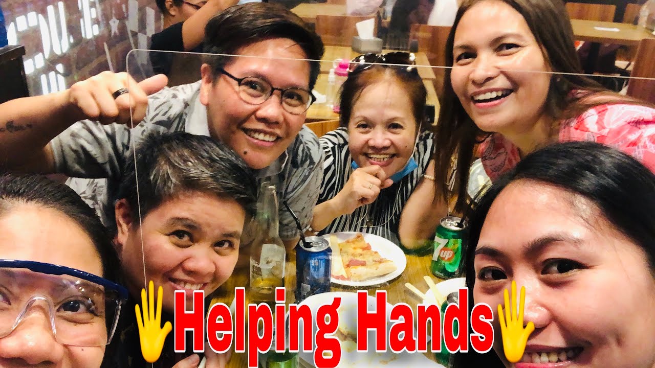 The Unforgettable Five | Helping Hands Legend | Buhay OFW On Day Off - YouTube