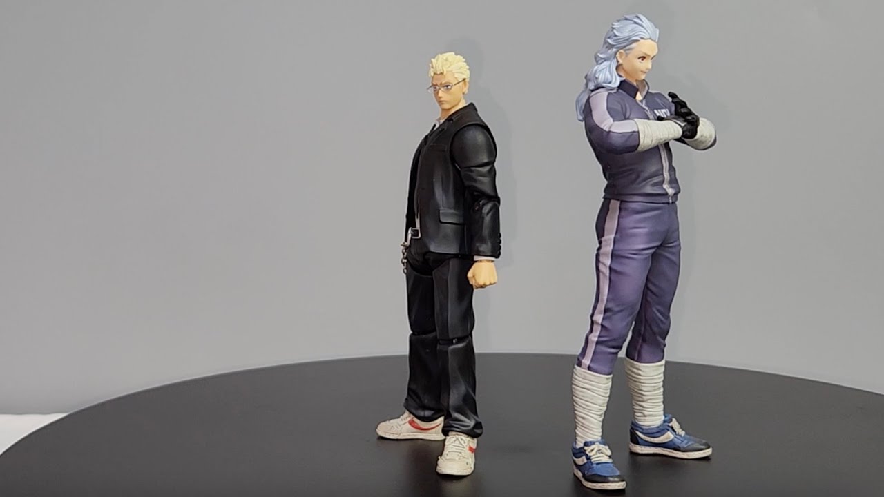 [Sentinel] - Dorohedoro - Shin action Figure & Noi Statue/[센티넬] - 도로헤도로 ...