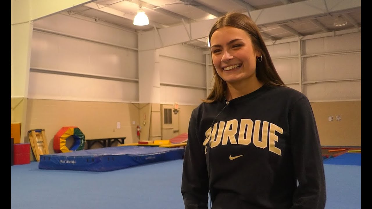 Harrison HS Audrey Circle Becomes Purdue 'Silver Twin' Baton Twirler ...