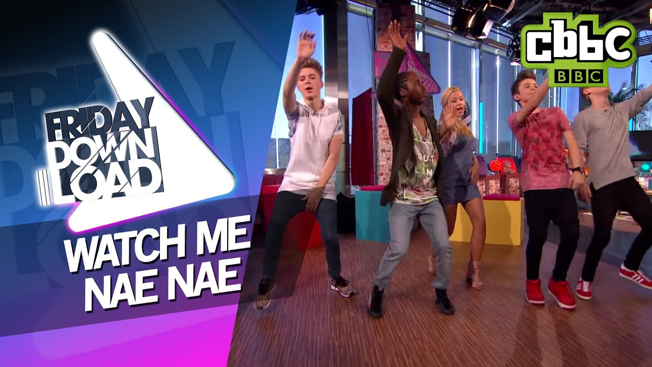 How to Nae Nae with Akai on Friday Download - CBBC - YouTube