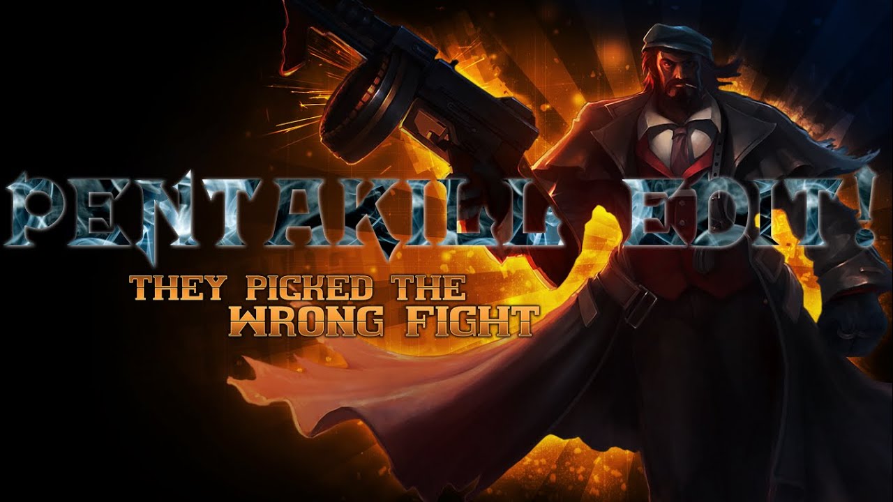 Graves instant PENTAKILL ! - Howling Abyss Full Edit - YouTube