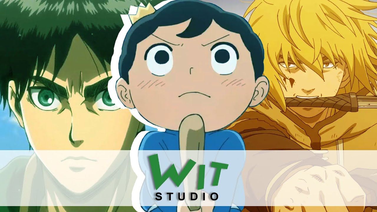 Estudios de Animacion: WIT STUDIO - YouTube