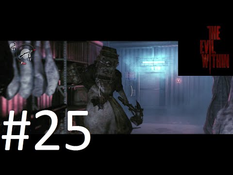 The Evil Within ep.25 - safe head returns - YouTube
