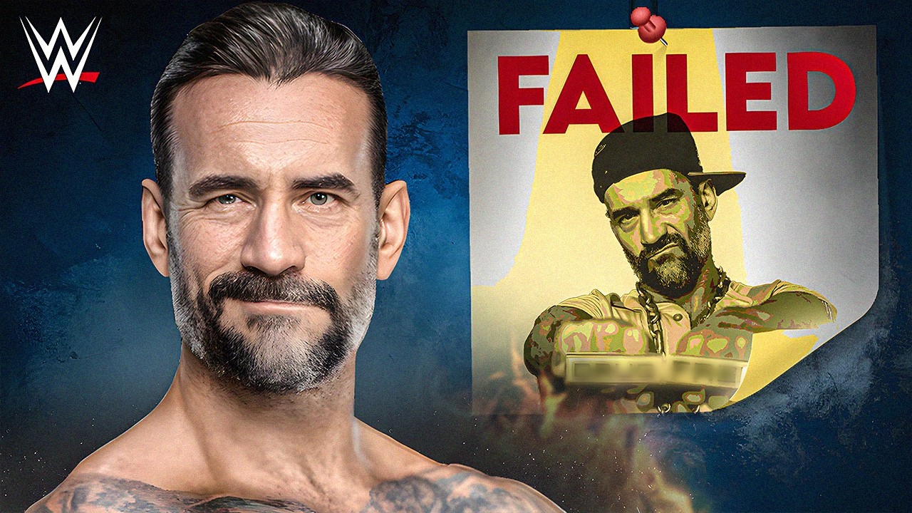 How CM Punk FAILED CM Punk - YouTube