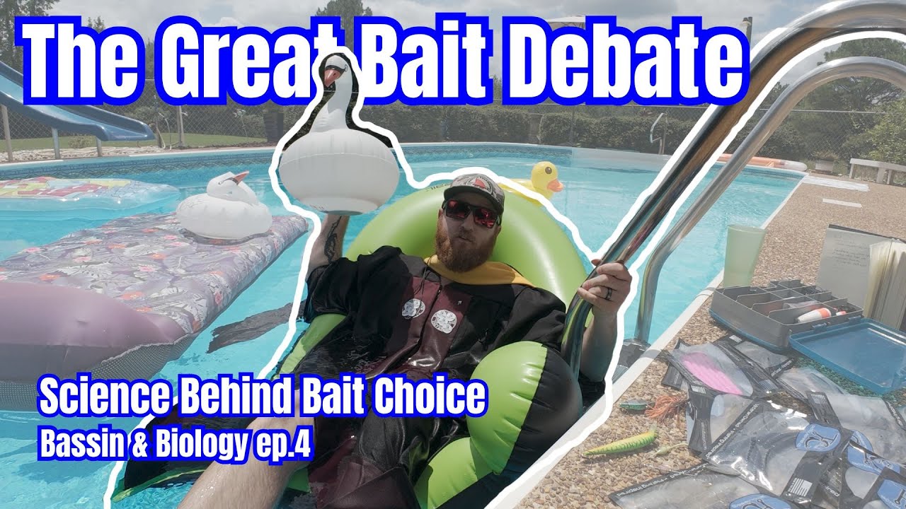 Bassin' & Biology Ep. 4: The Great Bait Debate and The Science Behind ...