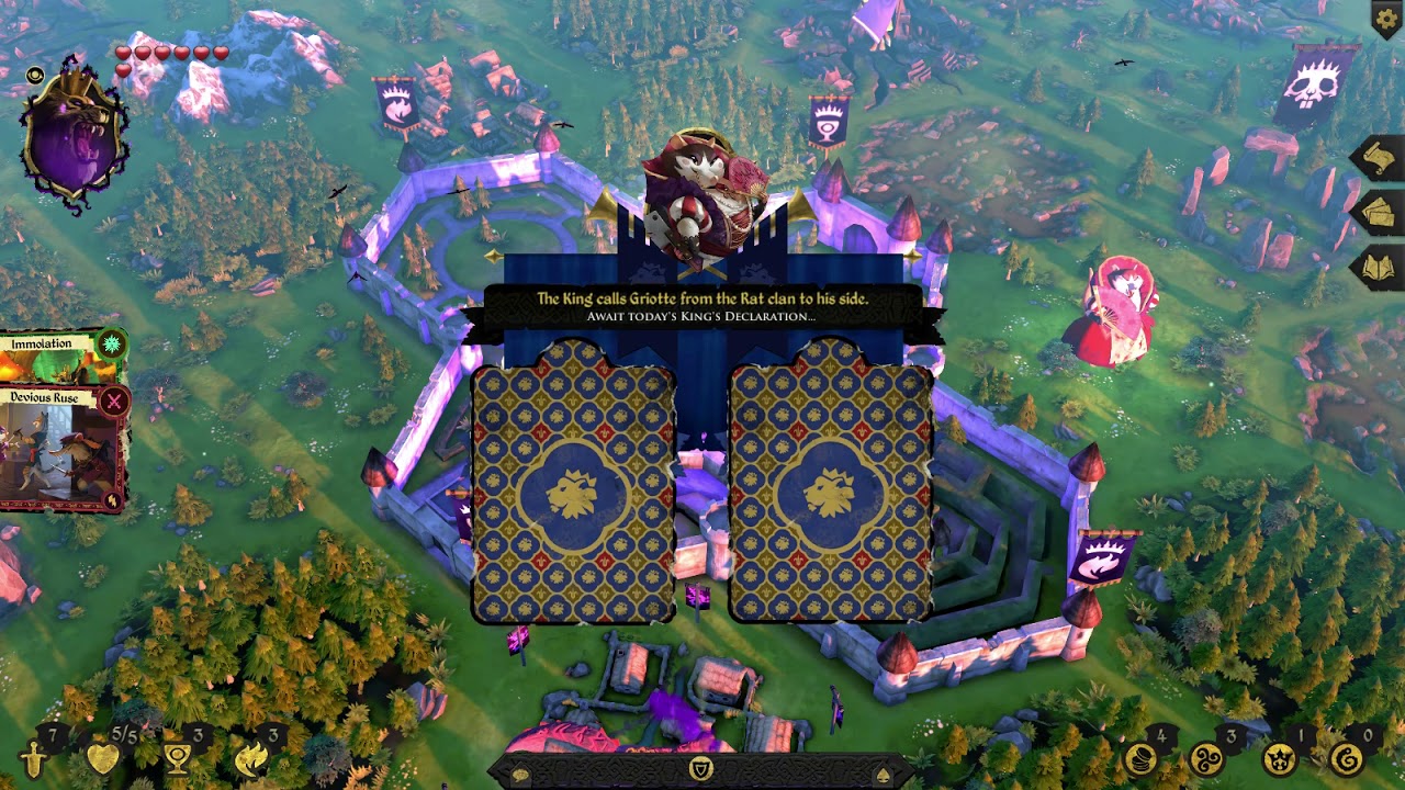 Armello | Violence of Sylas - YouTube