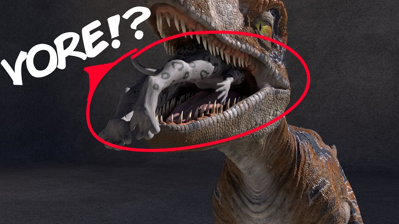 Raptor Snacks - YouTube