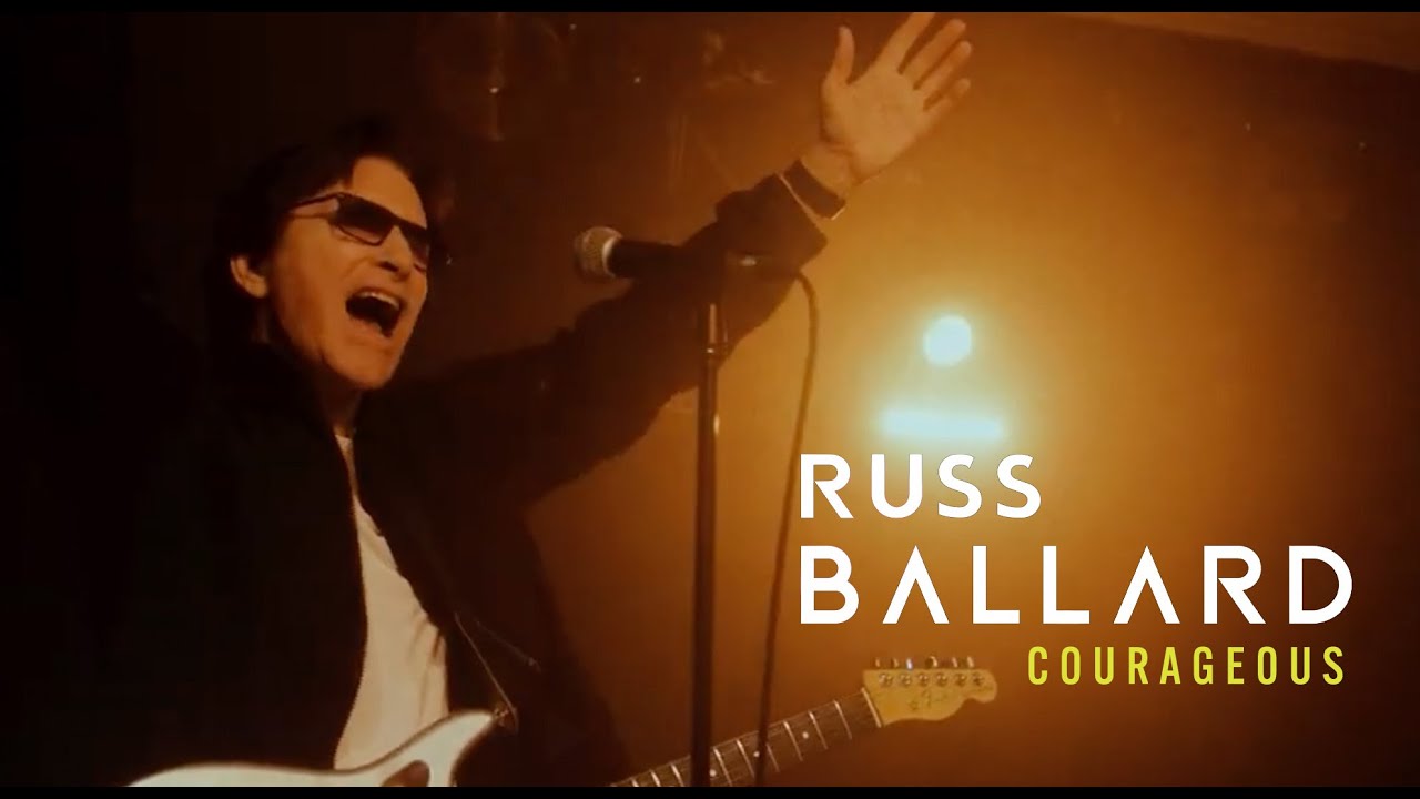 Russ Ballard - "Courageous" - Official Video - YouTube Music