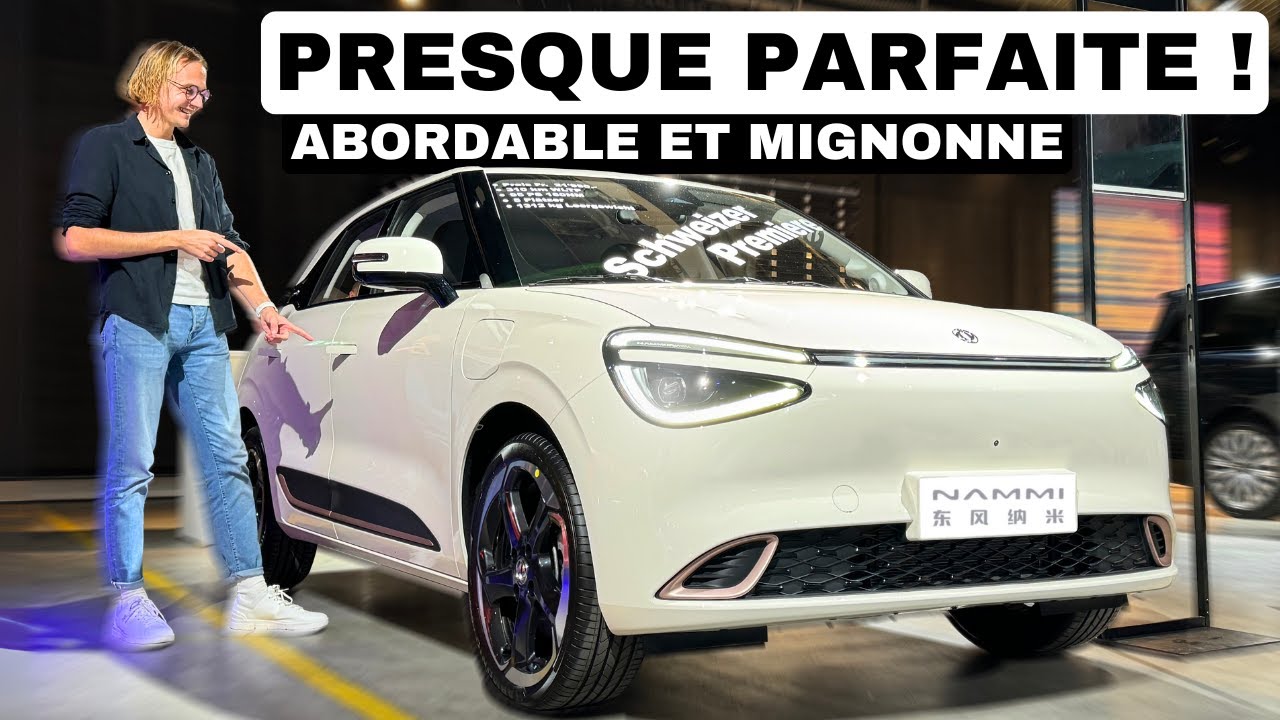 Dongfeng Nammi Box: ENFIN une citadine électrique ABORDABLE ! - YouTube