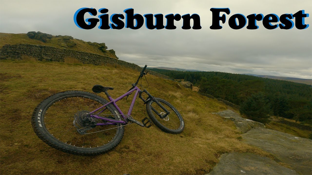 Steady Ride at Gisburn Forest Mountain Bike Trails (The 8) - YouTube