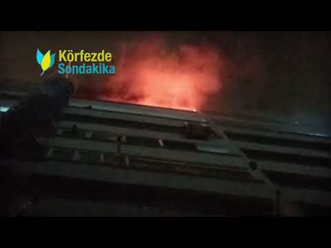 Edremit’te alevli gecede 2 kişi hastanelik oldu