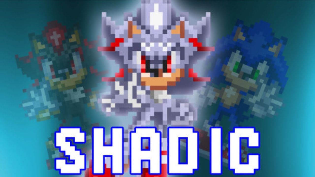 Sonic & Shadow FUSION! Shadic - Sonic 3 A.I.R. - YouTube