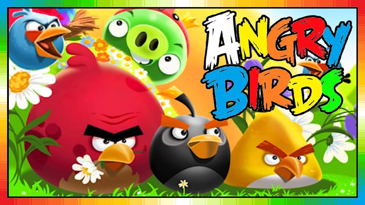 Angry Birds Trilogy - Rio - part 2 - アングリーバーズ - Злые птицы - 앵그리 버드 ...