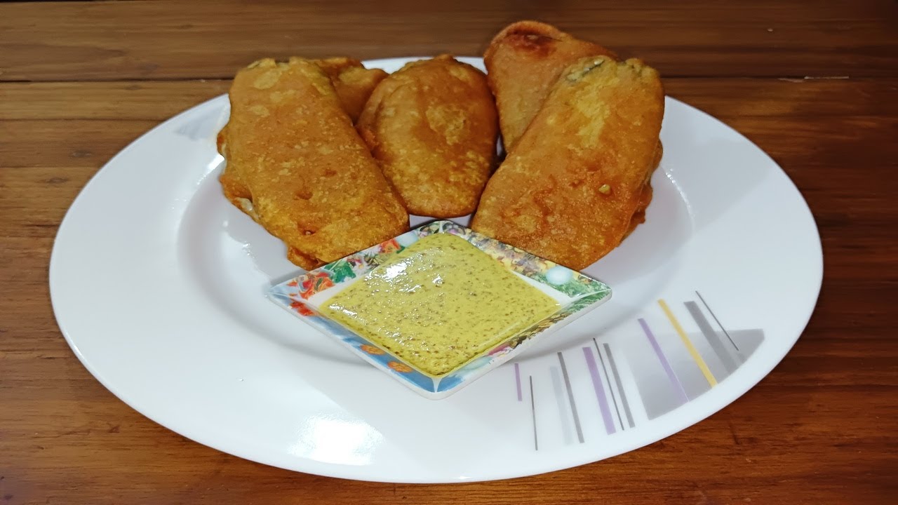 Yummy & Crispy Beguni Recipe - YouTube