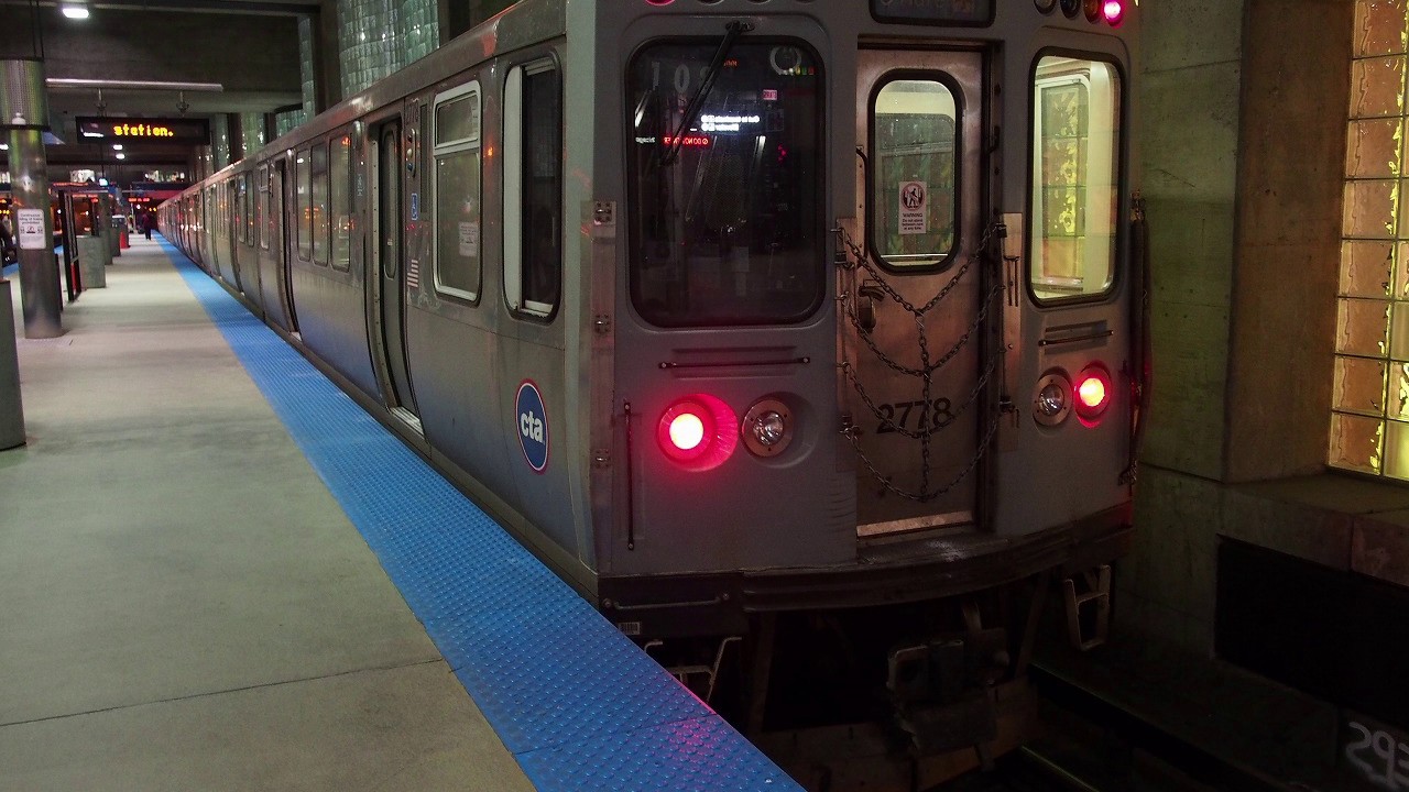 2016/12/15 CTA Blue Line 2600 Series Sound: Rosemont - O'Hare - YouTube