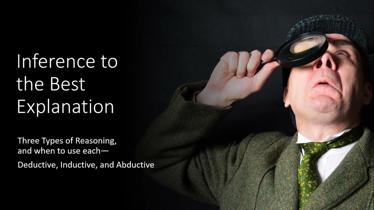 Inference to the Best Explanation - YouTube