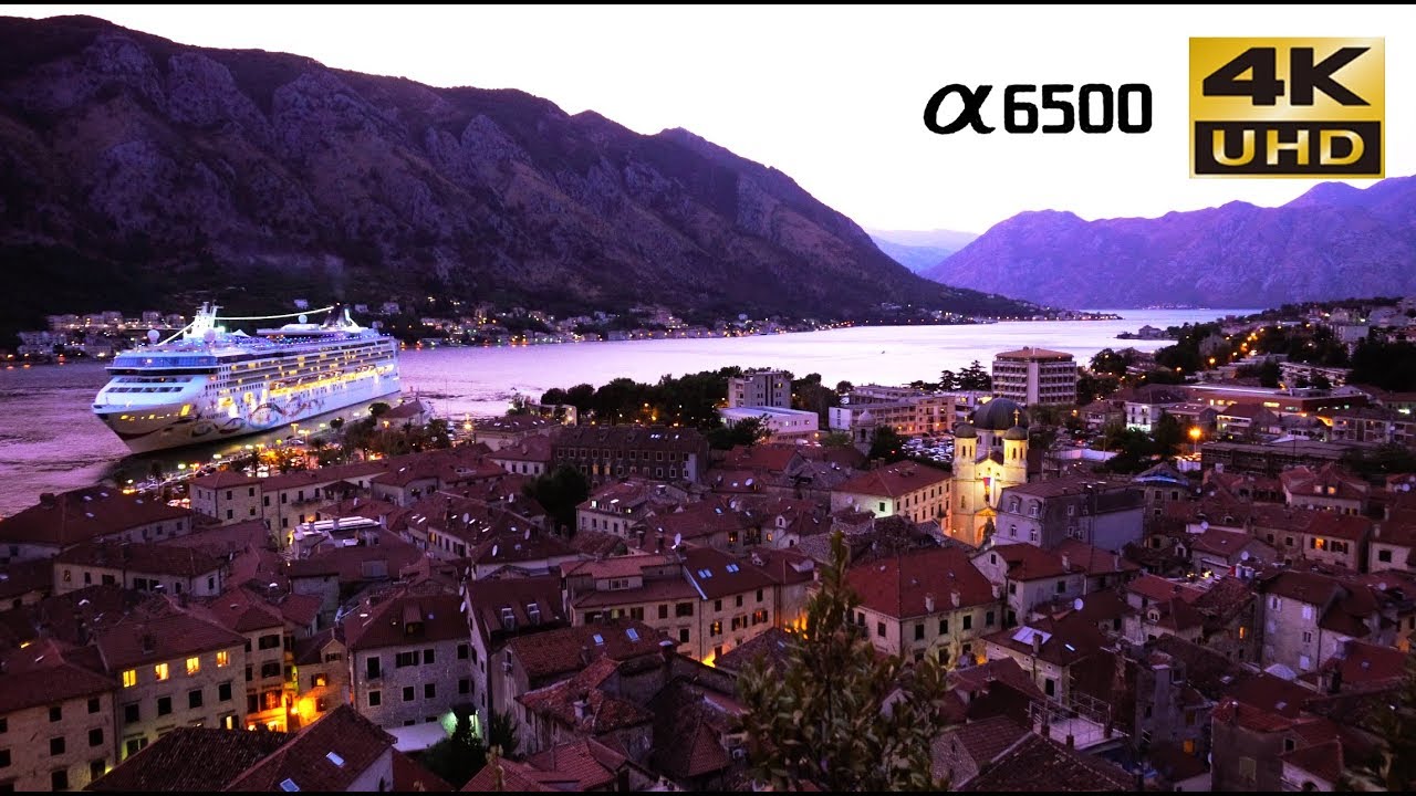 Kotor, Montenegro - Sony a6500 4K Video Test - YouTube
