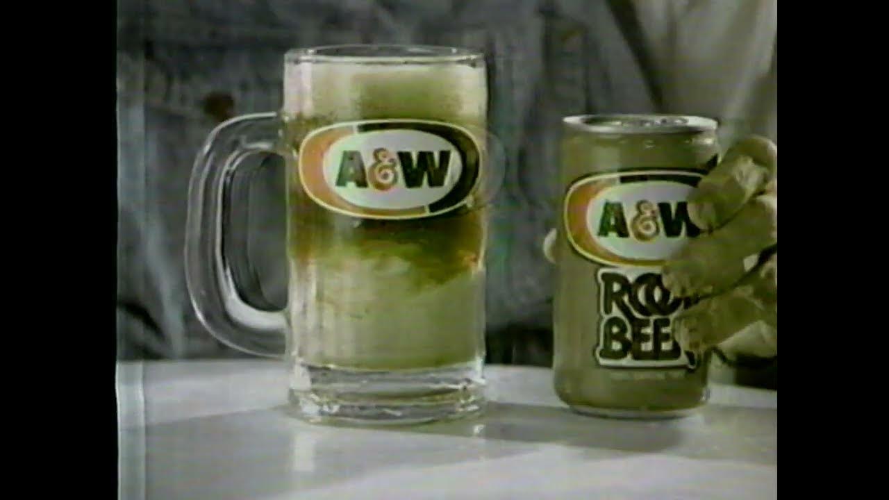 Old A&W Root Beer commercial 1987 with William Sanderson - YouTube