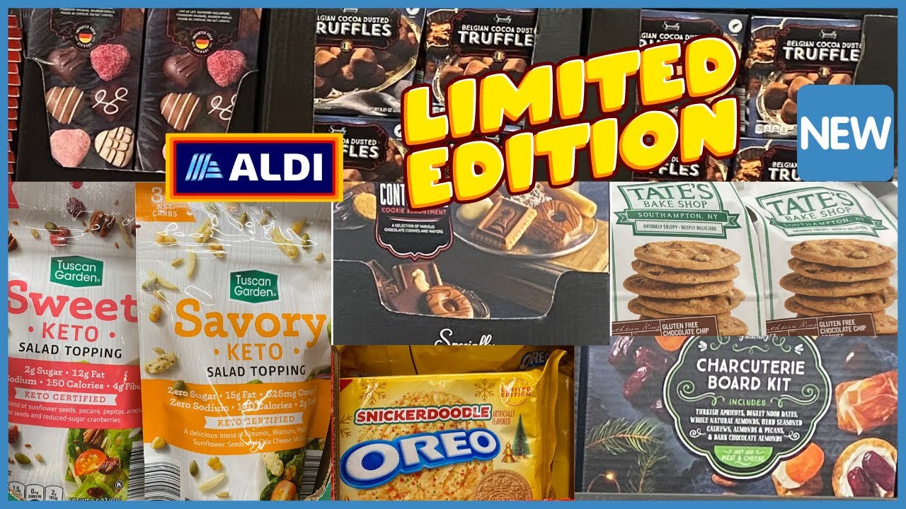 LIMITED EDITION‼️ 🍪🍫ALDI SPECIALLY SELECTED ITEM ️LIMITED EDITION ITEMS ...