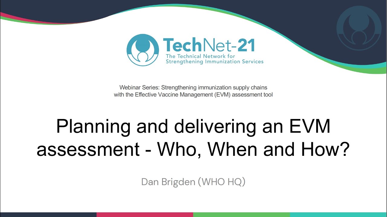 Planning and delivering an EVM assessment - who, when and how? - YouTube
