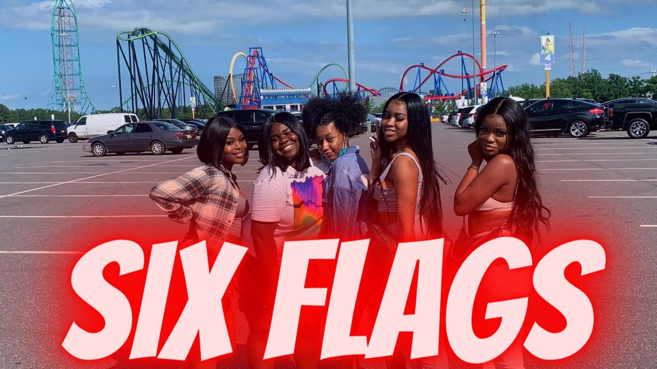 FAMILY DAY TRIP TO SIX FLAGS GREAT ADVENTURE | Lit AF - YouTube