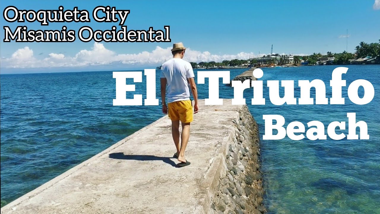 El Triunfo Beach | Oroquieta City Misamis Occidental - YouTube