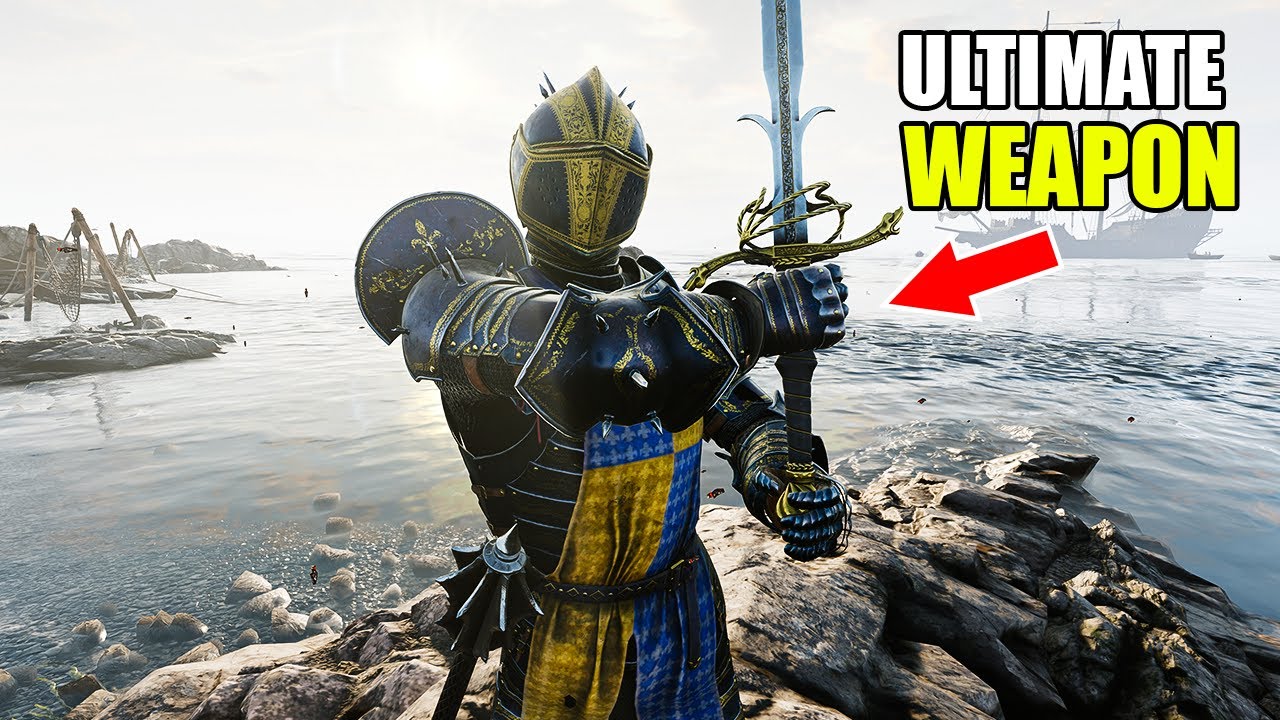 Unleashing the Greatsword: The Most Popular Weapon in Chivalry 2 - YouTube
