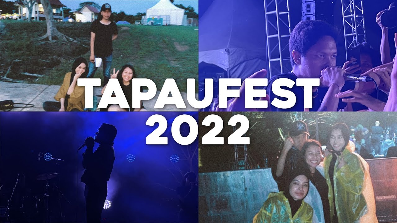 TAPAU Fest 2022 | Hindia In Perak (I MET BAS!) - YouTube