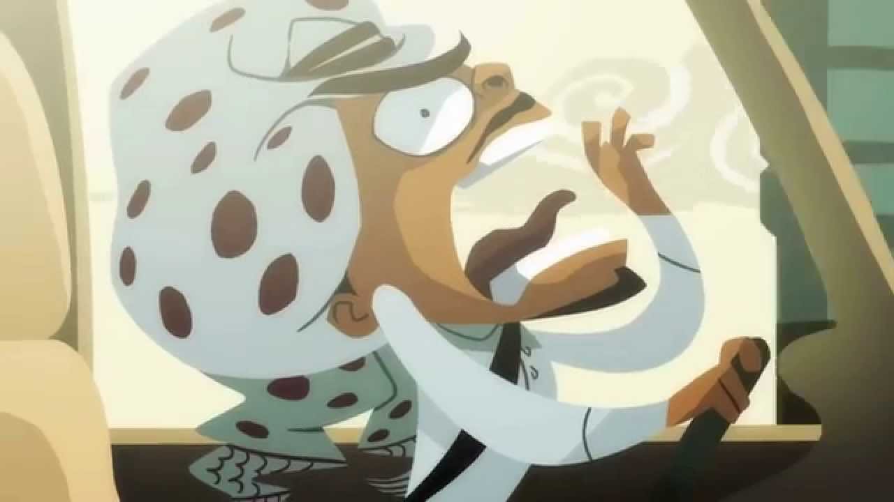 Ep. 2 Road Trip! - Qatari Cartoon - Wran Sade - YouTube