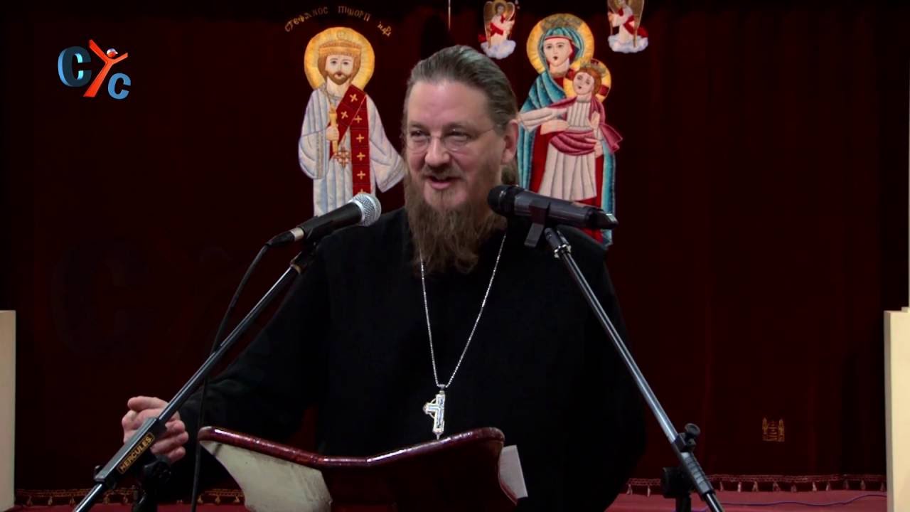 Which God do you believe in? - Lecture by Fr. John Behr ( part 1 ...