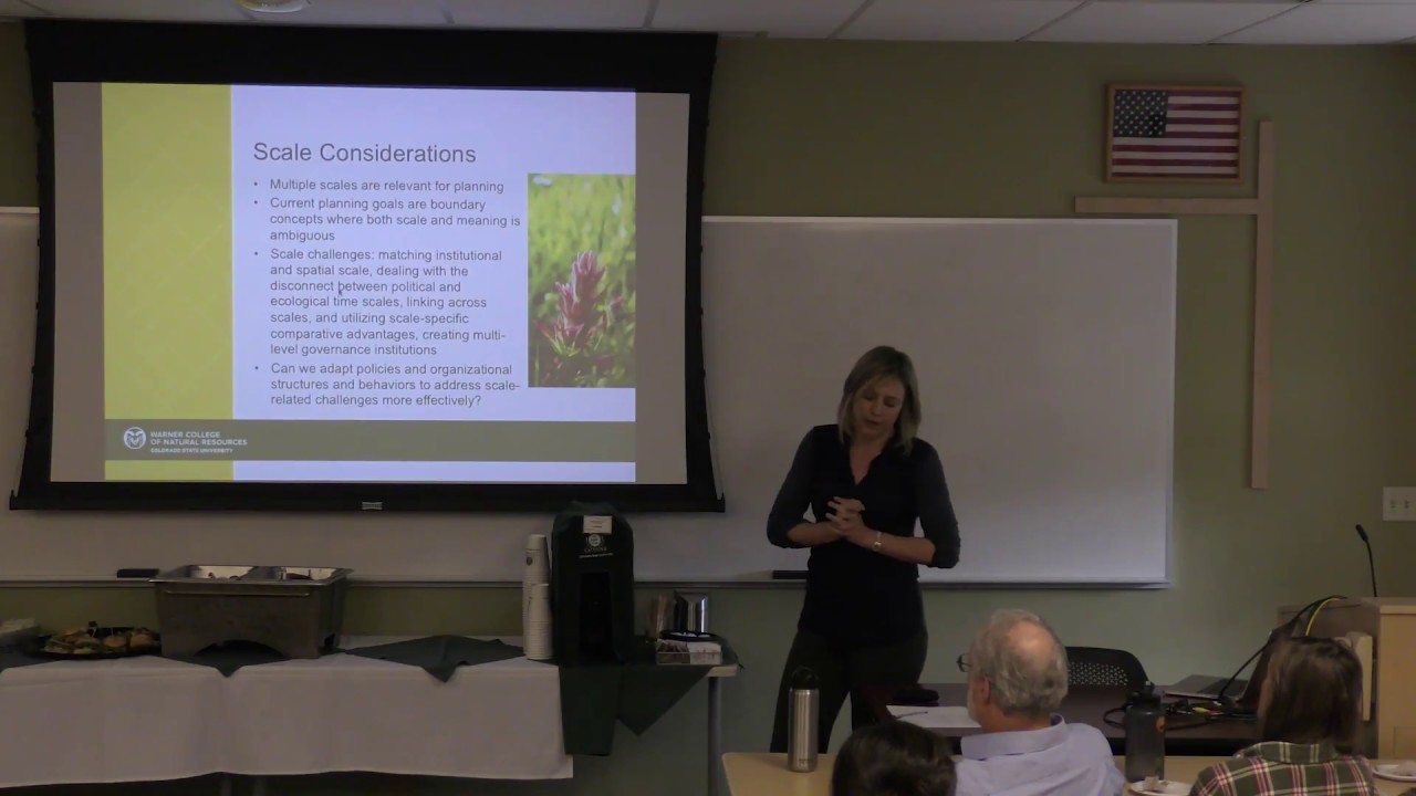 Dr. Courtney Schultz | Spring 2017 FRS Seminar - YouTube