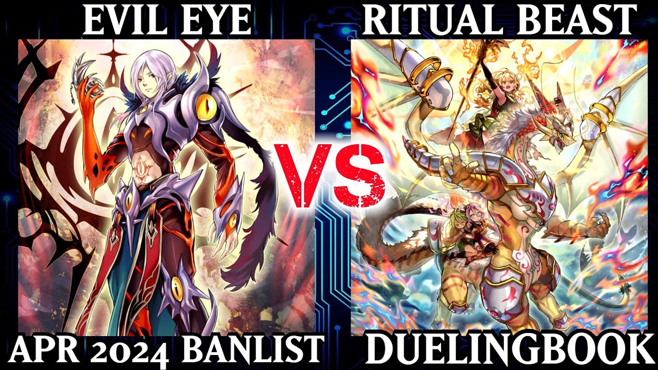 Evil Eye vs Ritual Beast | High Rated | Dueling Book - YouTube