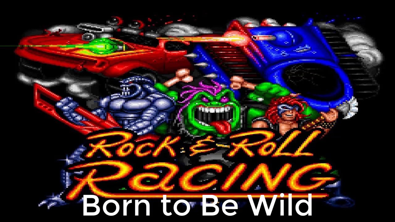 [Full Album Song] - Rock n' Roll Racing - YouTube