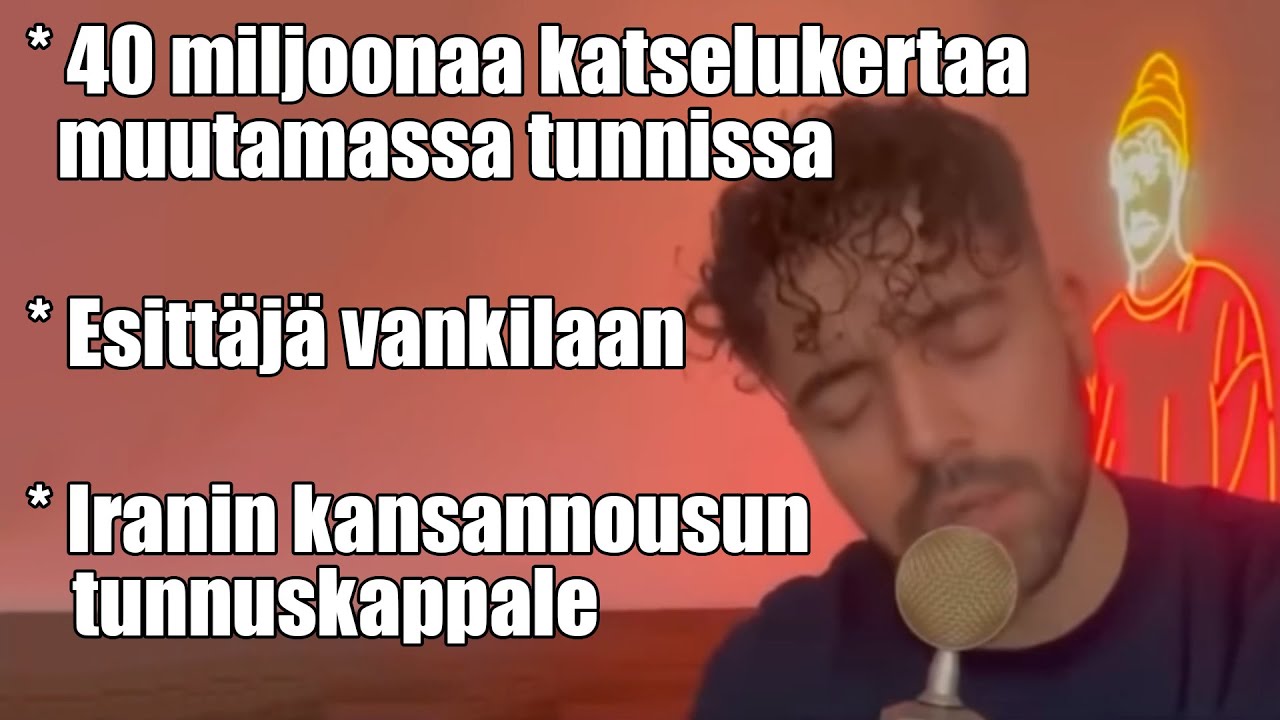 Shervin Hajipour - Baraye Azadi (Finnish Subtitle) - YouTube