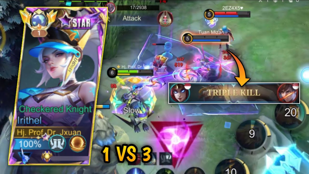 TUTORIAL CARA MENANG LANING PHASE LAWAN KARRIE MENGGUNAKAN IRITHEL DI ...