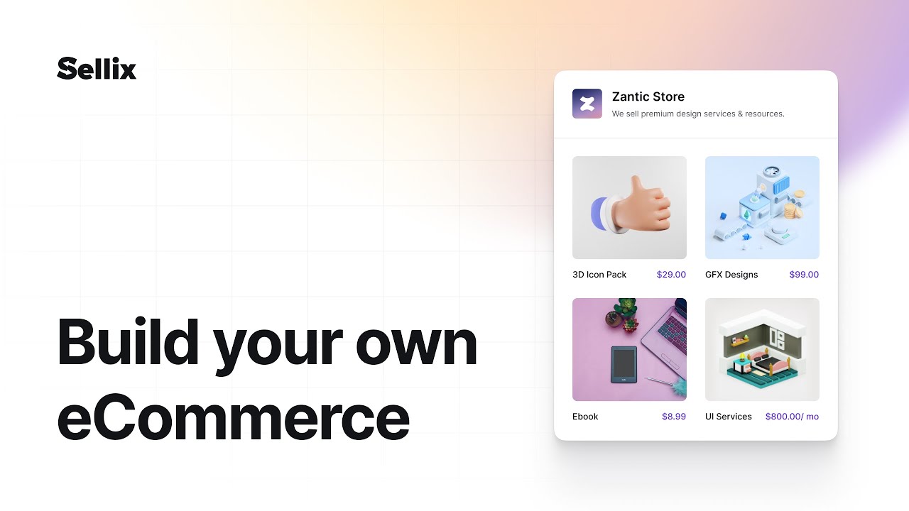 A next-generation payments platform built for developers | Sellix - YouTube