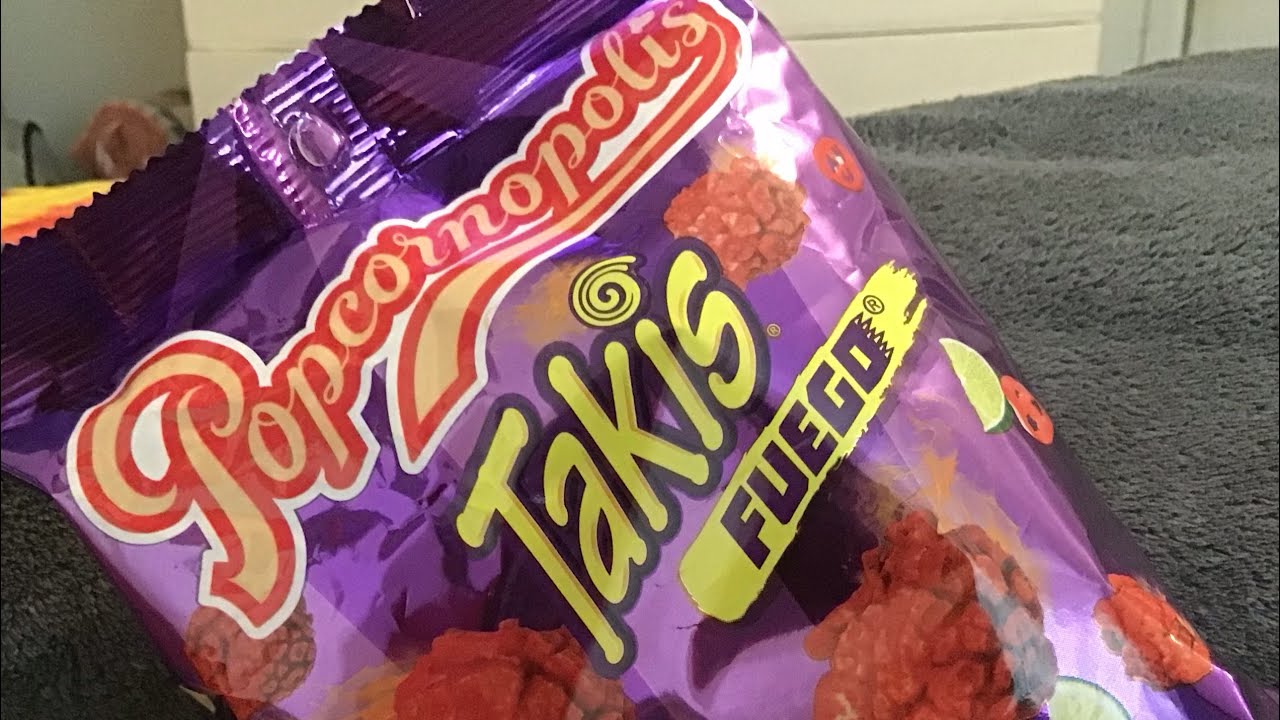 Popcornopolis Takis Fuego #suscribe - YouTube