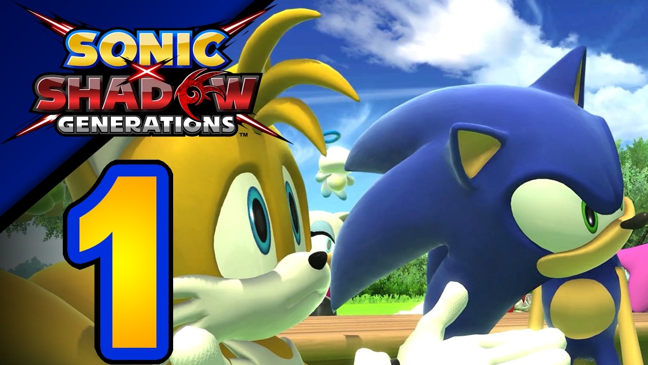 Sonic Generations [1]: Birthday Time Gone! - YouTube