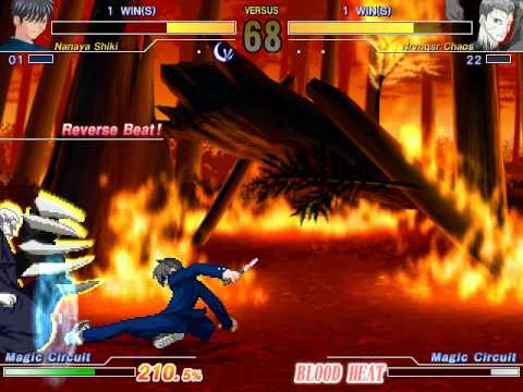 MBAC - Nanaya Shiki [Arios] VS Nrvnqsr Chaos [Nevran]