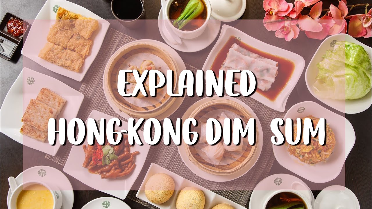 What is Dim Sum, and its origin - YouTube