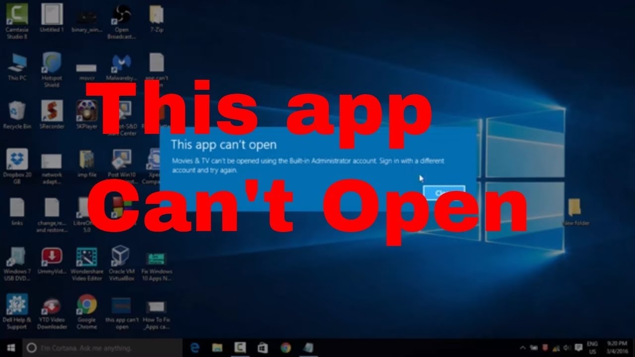 How To Fix This App Cann't Open Within 25 Seconds | This App Can Not ...