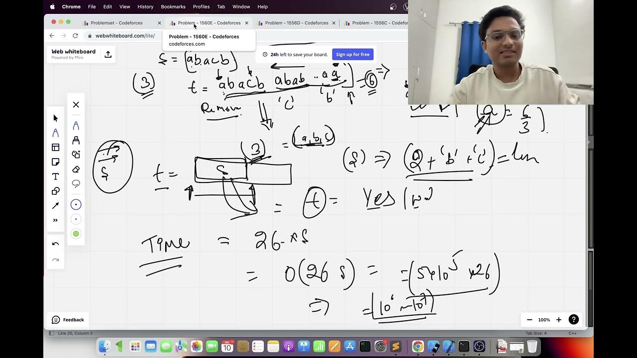 Codeforces Problems Difficulty - 1800 || PART - 1 || Hindi || 1800 codeforces problems ...