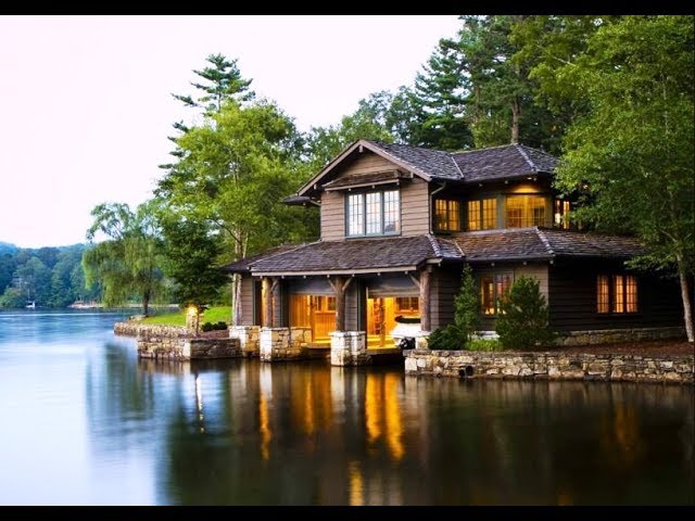 Art Lake Cottage Ideas