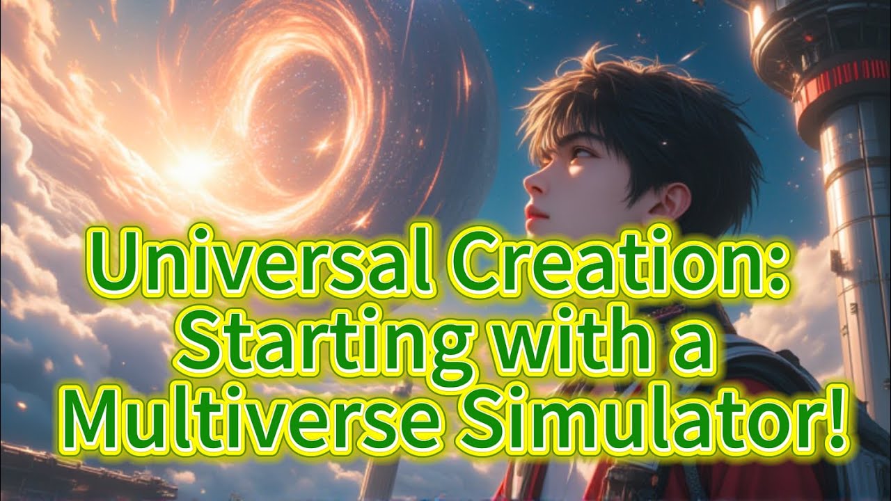 Universal Creation: Starting with a Multiverse Simulator! - YouTube