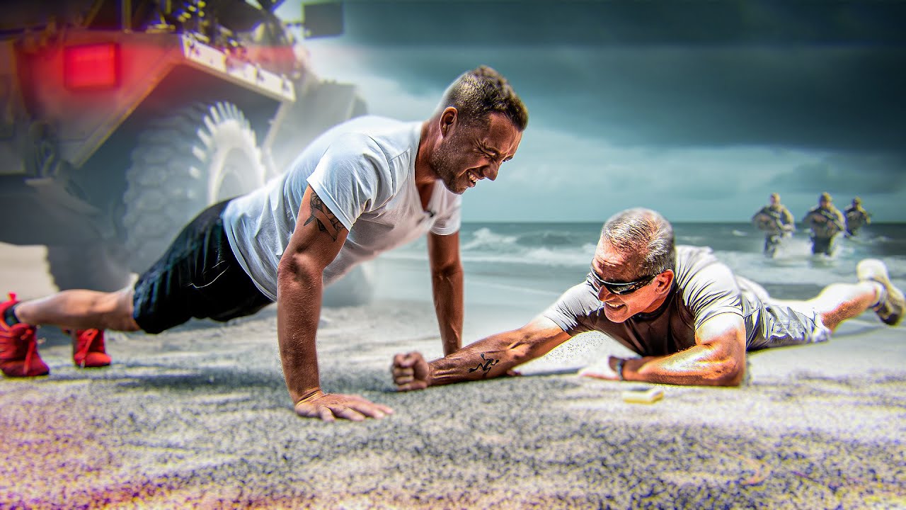 Surviving The Navy SEAL Fitness Test - YouTube