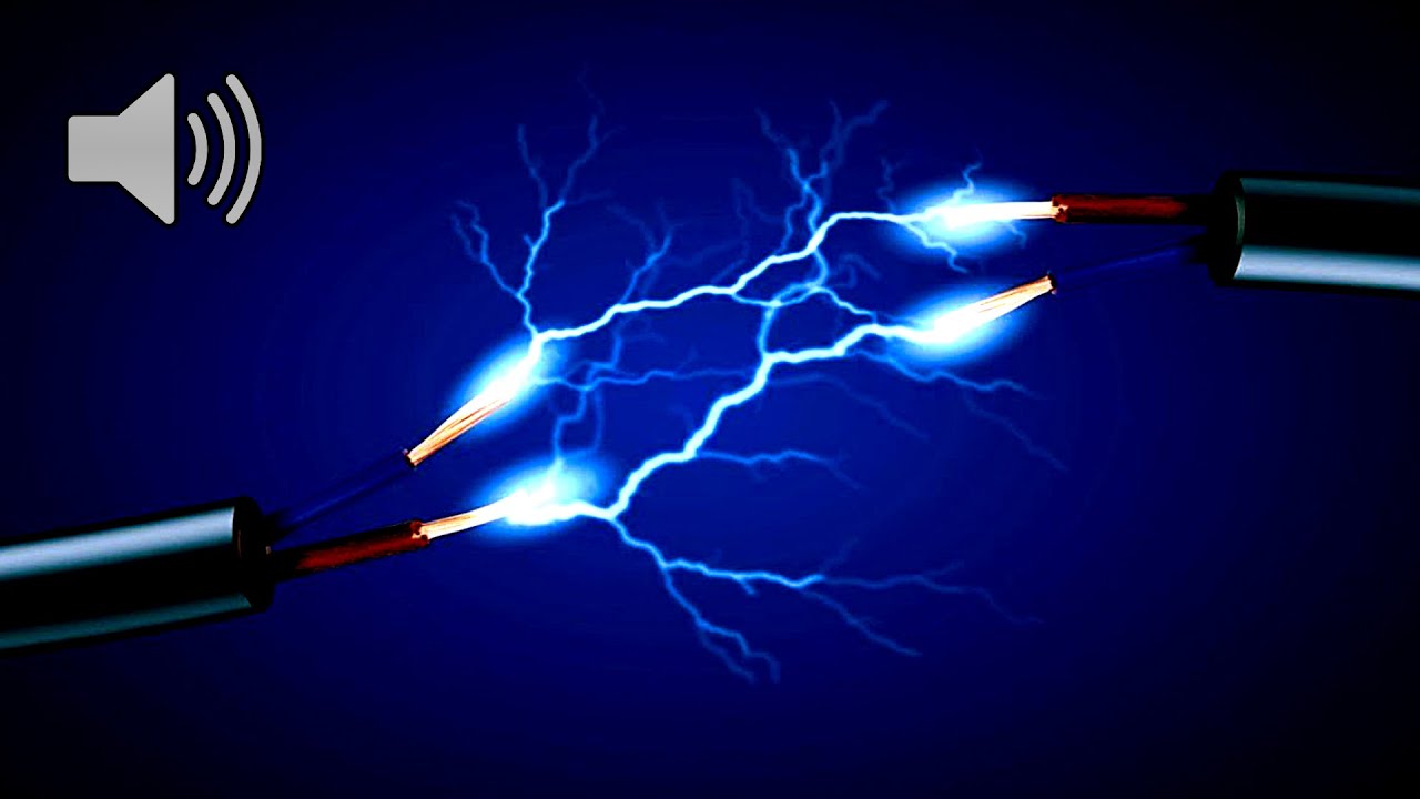 Electric Current Circuit Sound Effect - YouTube