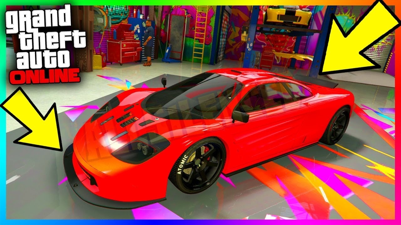 *NEW* Progen GP1 Custimization [ GTA 5 Cunning stunts: Special veichles ...