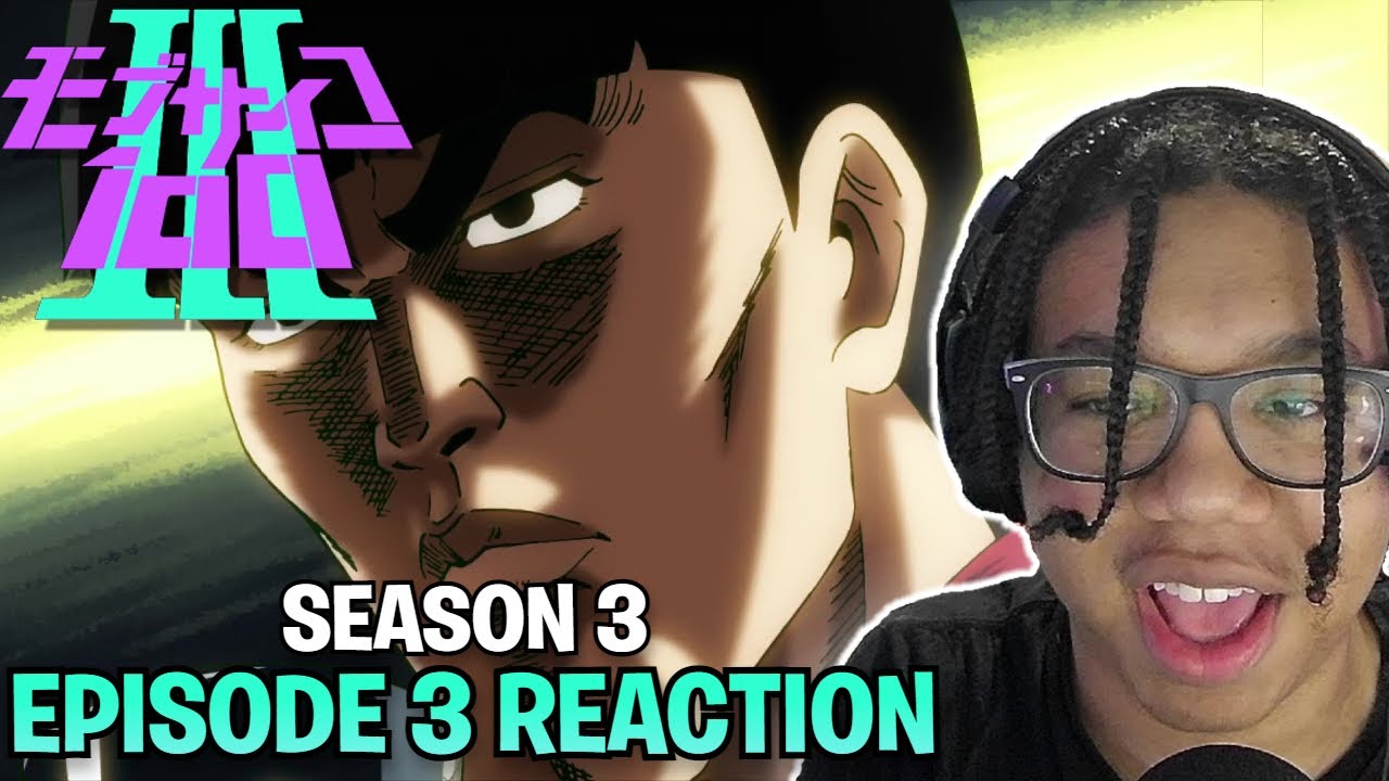 GIGA CHAD MOB!! | Mob Psycho 100 Season 3 Episode 3 Reaction - YouTube