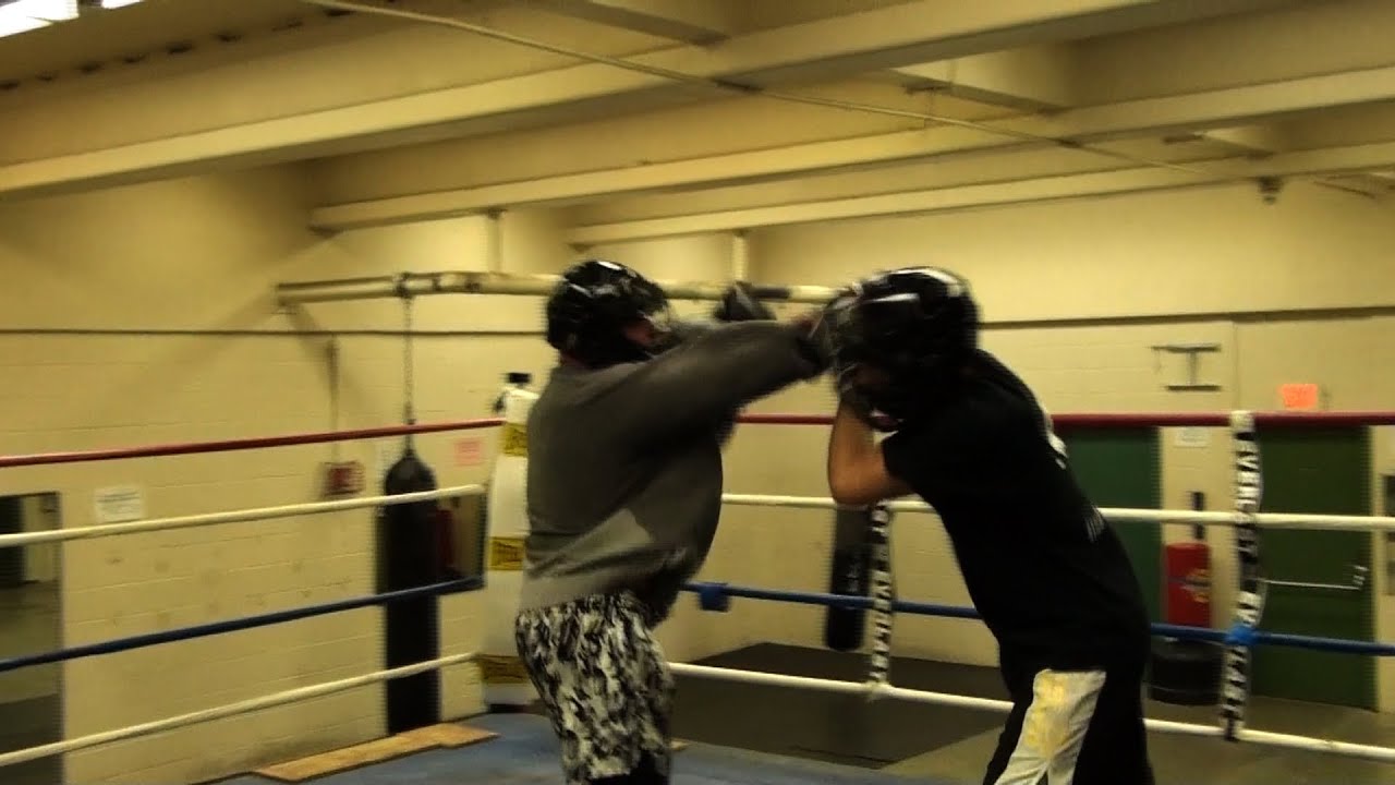 JKD Boxing Sparring - YouTube