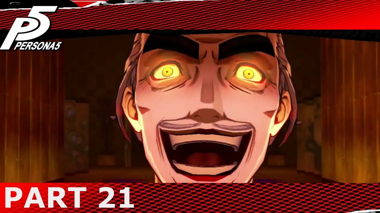 lets play persona 5 part 21 The True Sayuri Revealed! and taking on ...